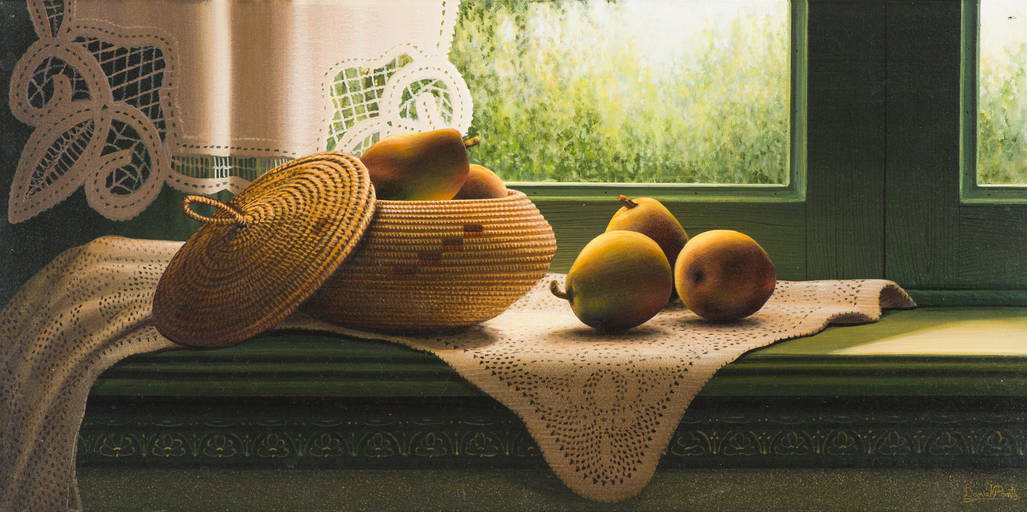 Daniel Plante Soleil Sur Poires (sunlight On Pears)