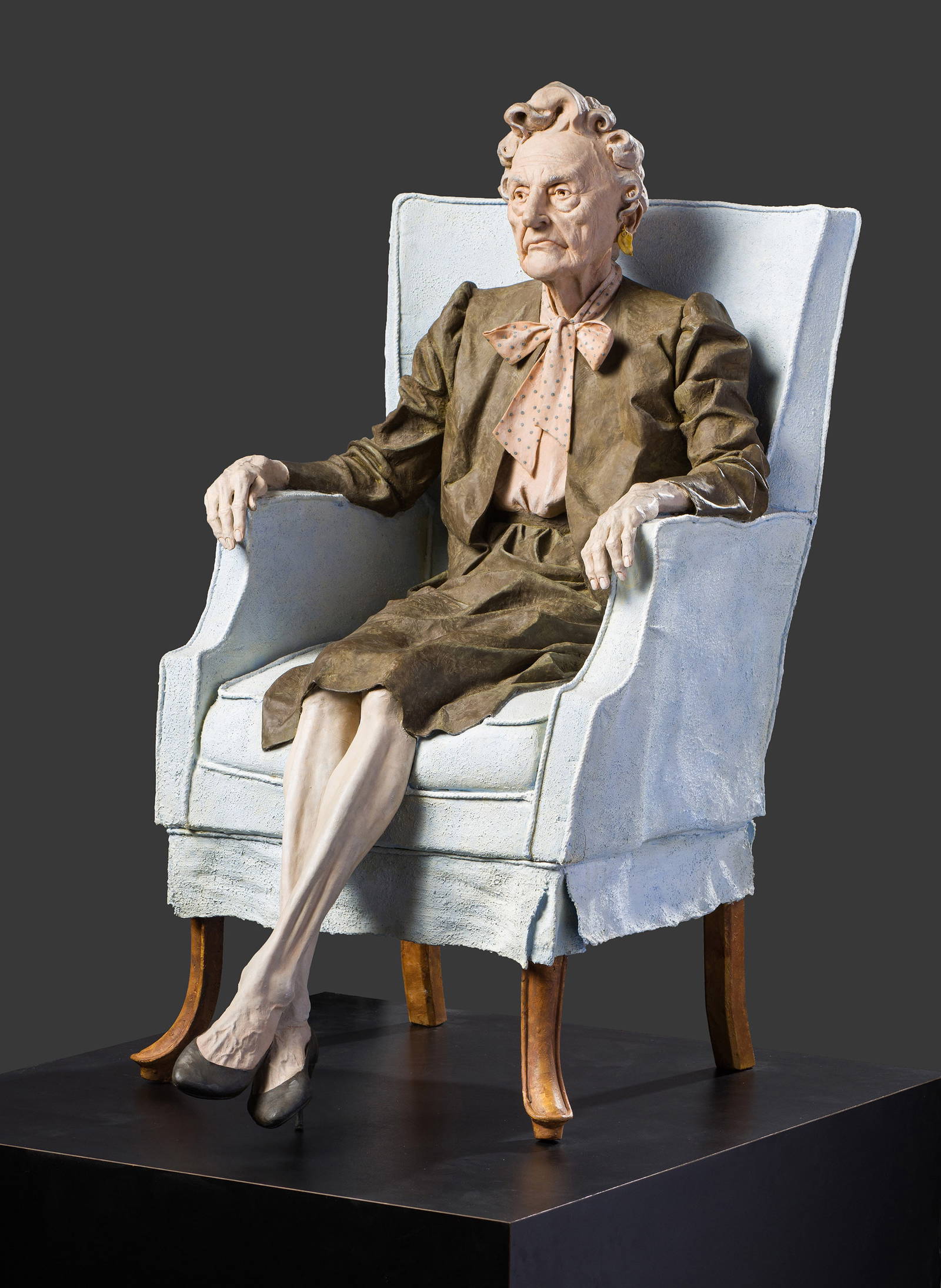 Elliott Arkin Woman In Chair, 1993 Auction