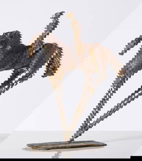 Carl Dahl Horse And Rider, 2008