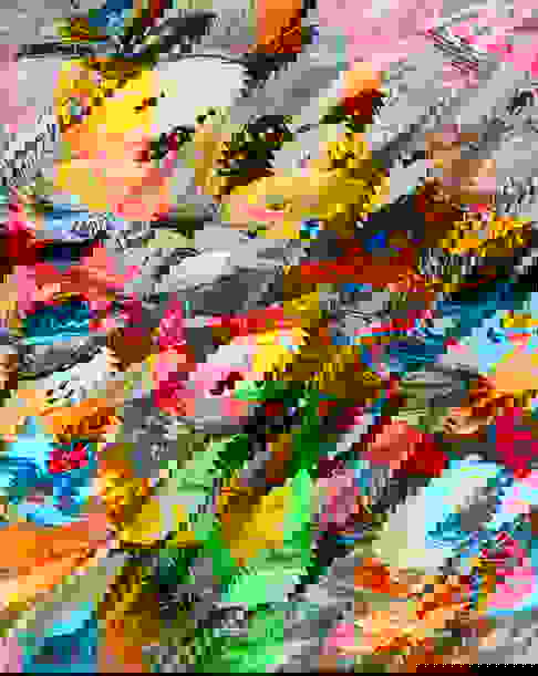 Cesar Santander The Starting Line, 1999 Auction