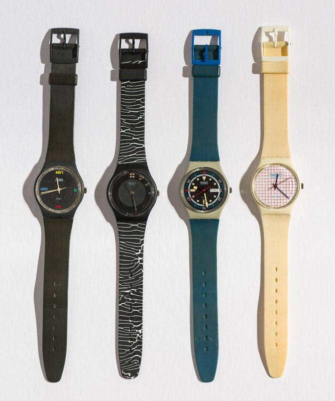 (8) Various Rare Swatches Auction