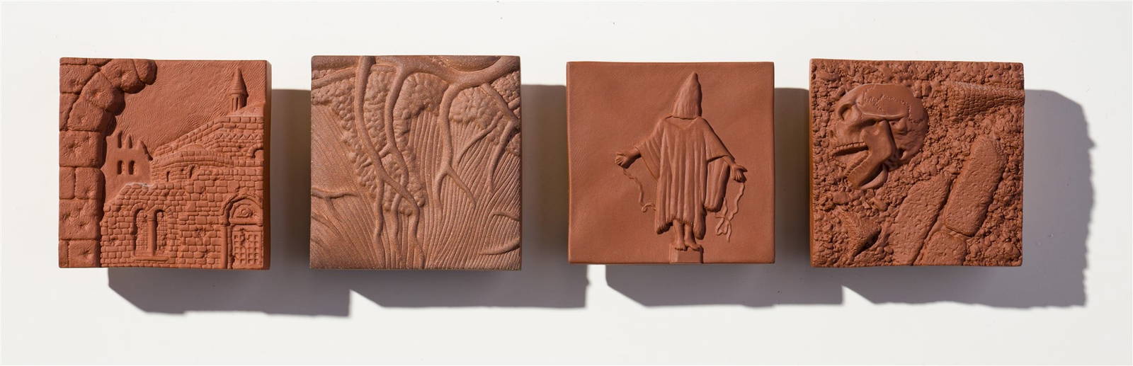 Richard Notkin (4) Square Wall-dependent Works, 2006 Auction