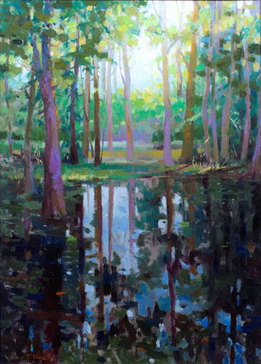Ray Vinella 'the Forest Pond'