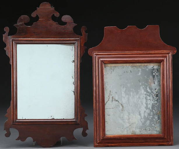 Two Early American Mirrors