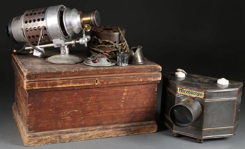 AN EARLY VICTOR ANIMATOGRAPH PROJECTOR - Mar 28, 2017 | Jackson's ...