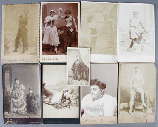 CDV AND CABINET CARD CIRCUS/FREAK SHOW PERFORMERS - Aug 02, 2006 ...