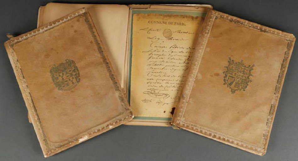 Three Historical Document Facsimile Folios