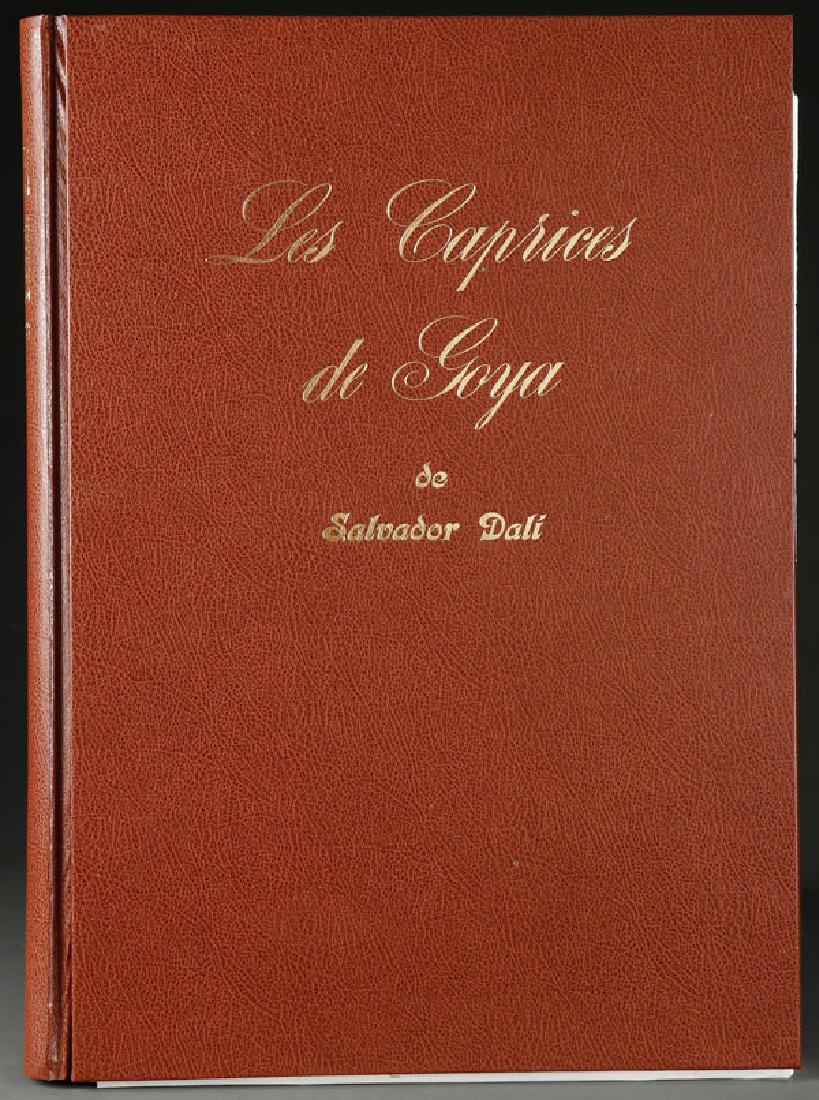 Les Caprices De Goya: Salvador Dali, 1977