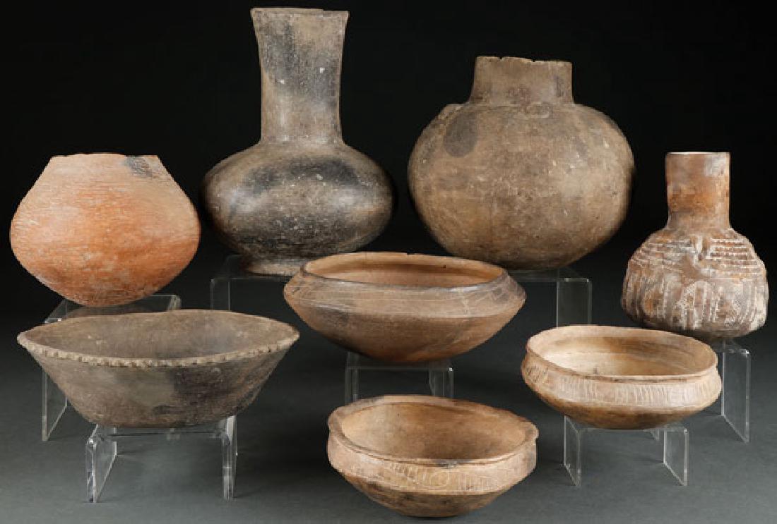 A GROUP OF EIGHT PREHISTORIC CADDO POTTERY PIECES - Dec 06, 2017 ...