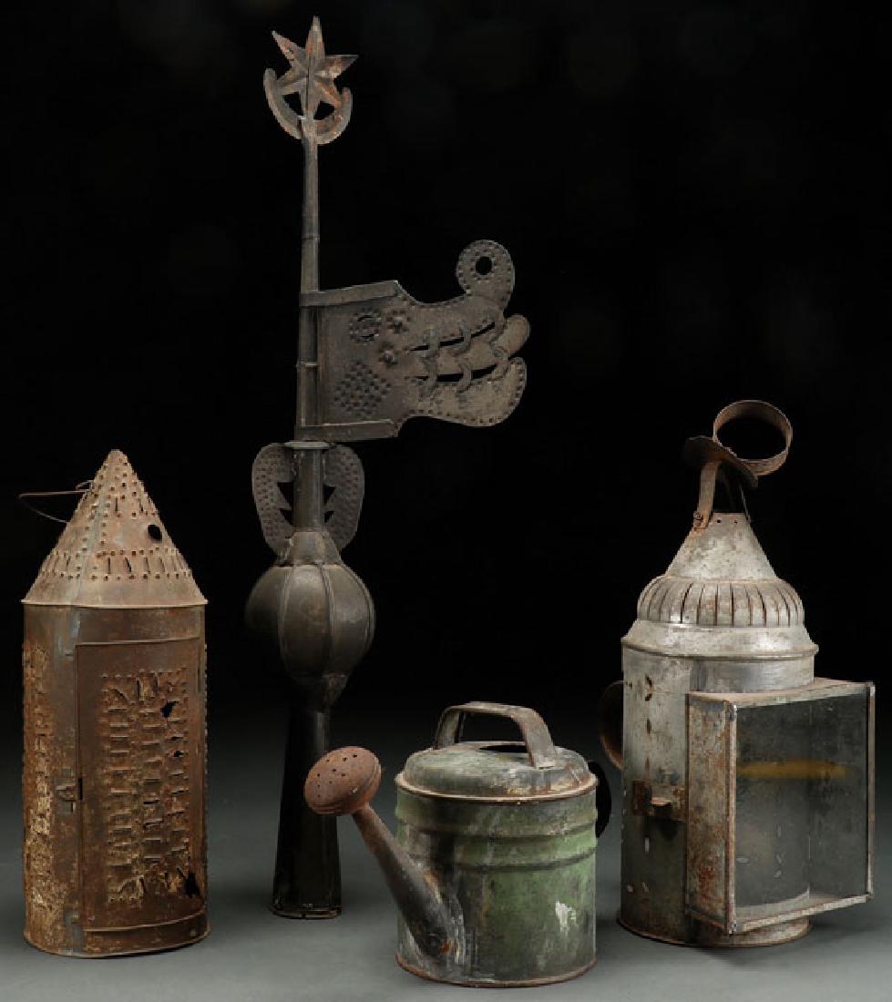 A GROUP OF EARLY PRIMITIVE TINWARE, 19TH CENTURY - Dec 07, 2017 ...