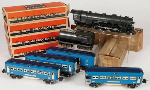 Triang/hornby Rs52 Blue Pullman Train Set