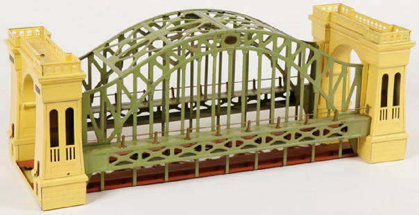 A Vintage Lionel Bridge #300 Standard/o Gauge
