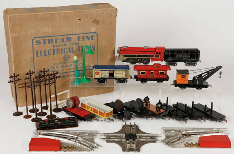 A Marx Streamline Train Set #4177, Mid 20th C