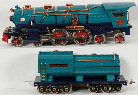 New Lionel Standard Gauge 400e Pink Locomotive And Tender