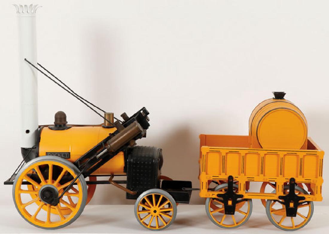 A Hornby "rocket" Live Steam Engine Model