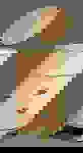 An Interesting Round Metal Ice Box, C. 1900 With