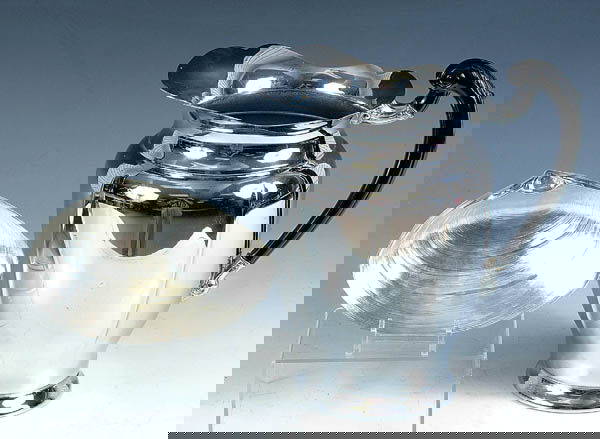 Krome Kraft Farber Bros. Water Pitcher. Height 9"