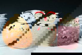 Vintage Cookie Jar, Kitten on Beehive - Sep 03, 2017 | Denise Ryan ...