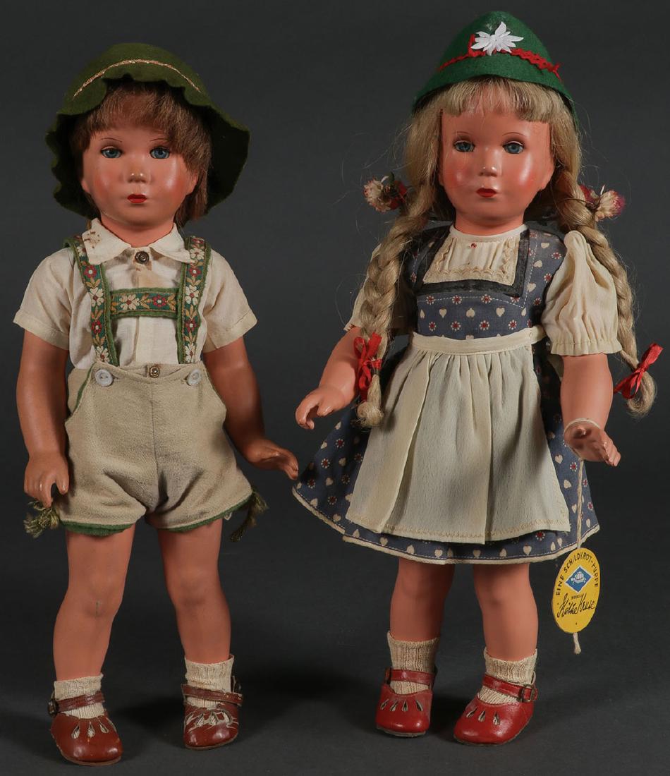 A PAIR OF KATHE KRUSE DOLLS, MODEL T40, C. 1954 - Apr 25, 2018 ...