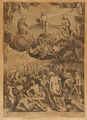 Johannes Stradanus (flemish 1523 1605) The Last J