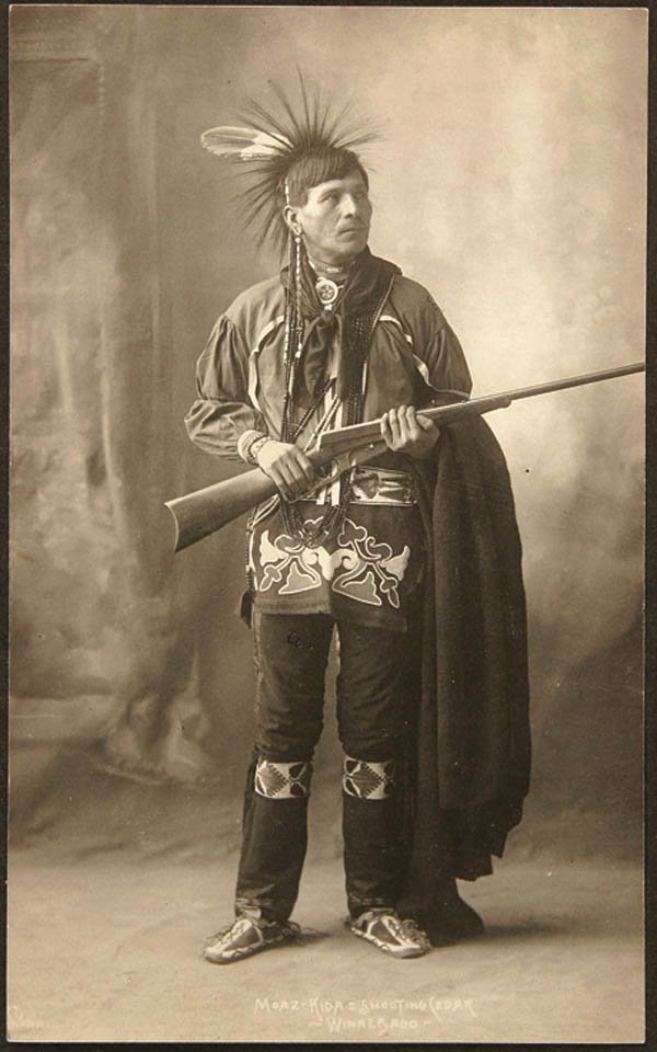 1860: Native American Indian photos, Rinehart