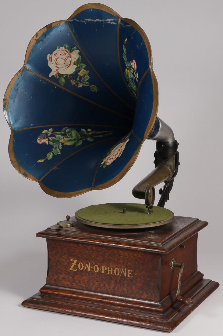 A ZON-O-PHONE TALKING MACHINE