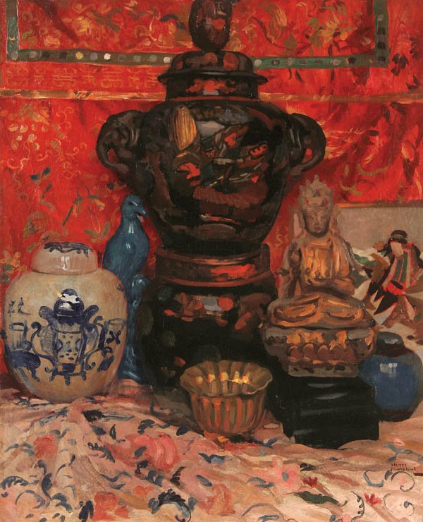 24: HENRI MARCHAL (French 1878-1942), Oriental Still
