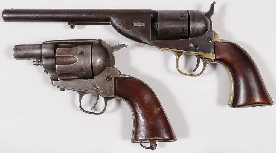 Pair Of Colt/colt Style Revolvers