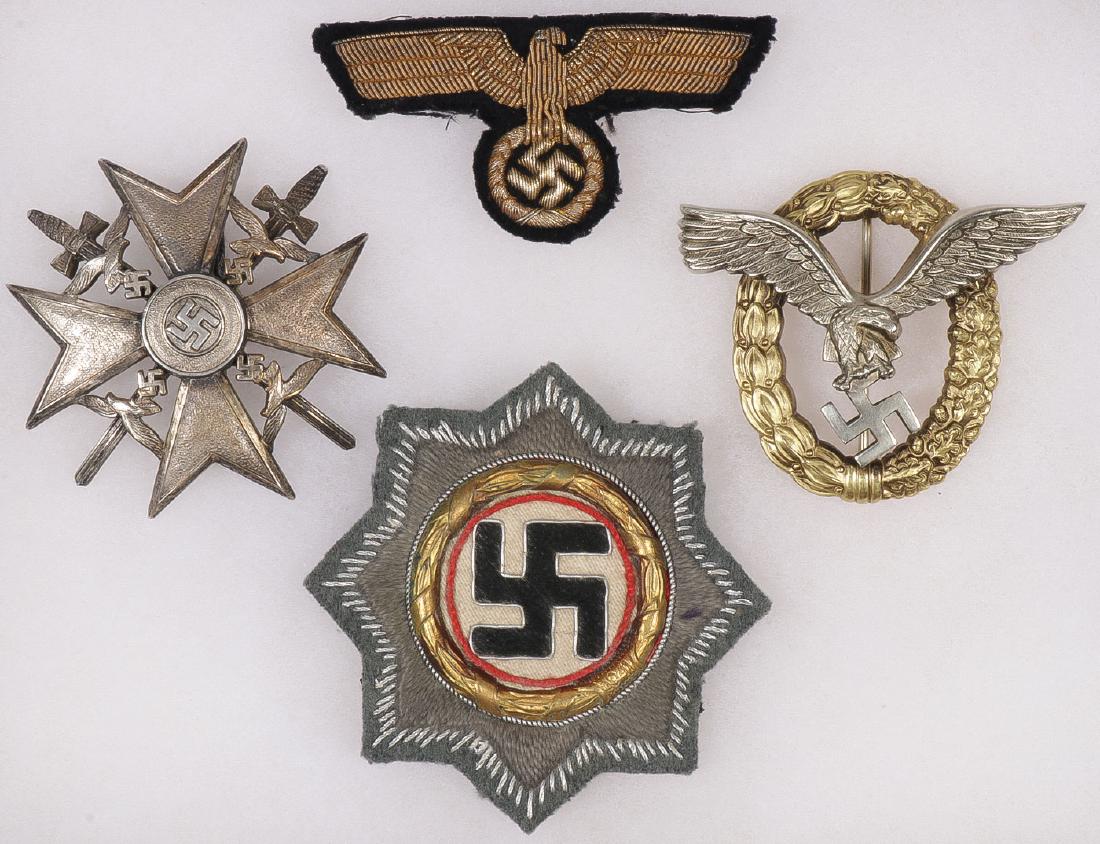 GERMAN BADGES & INSIGNIA