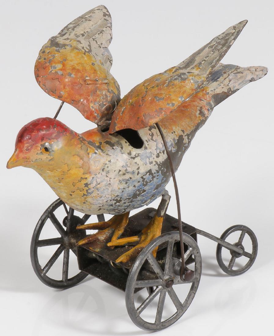 AN EARLY GERMAN TIN WIND-UP FLYING BIRD - May 29, 2019 | Jackson's ...