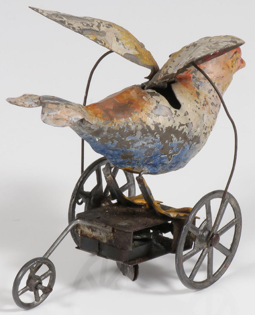 AN EARLY GERMAN TIN WIND-UP FLYING BIRD - May 29, 2019 | Jackson's ...