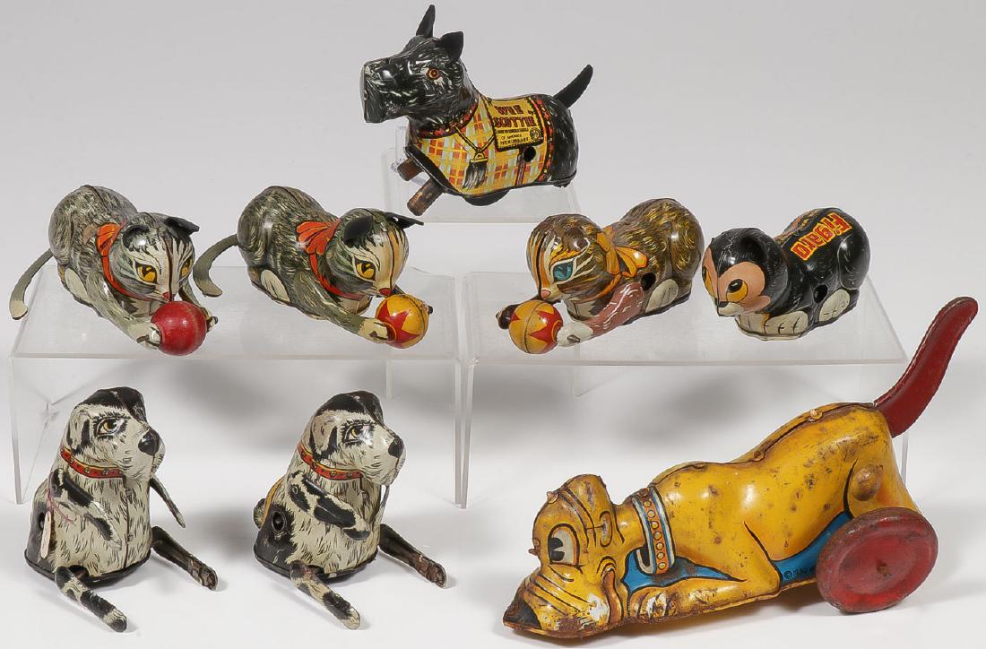 EIGHT TIN LITHO MARX TOYS - May 29, 2019 | Jackson's Auction in IA