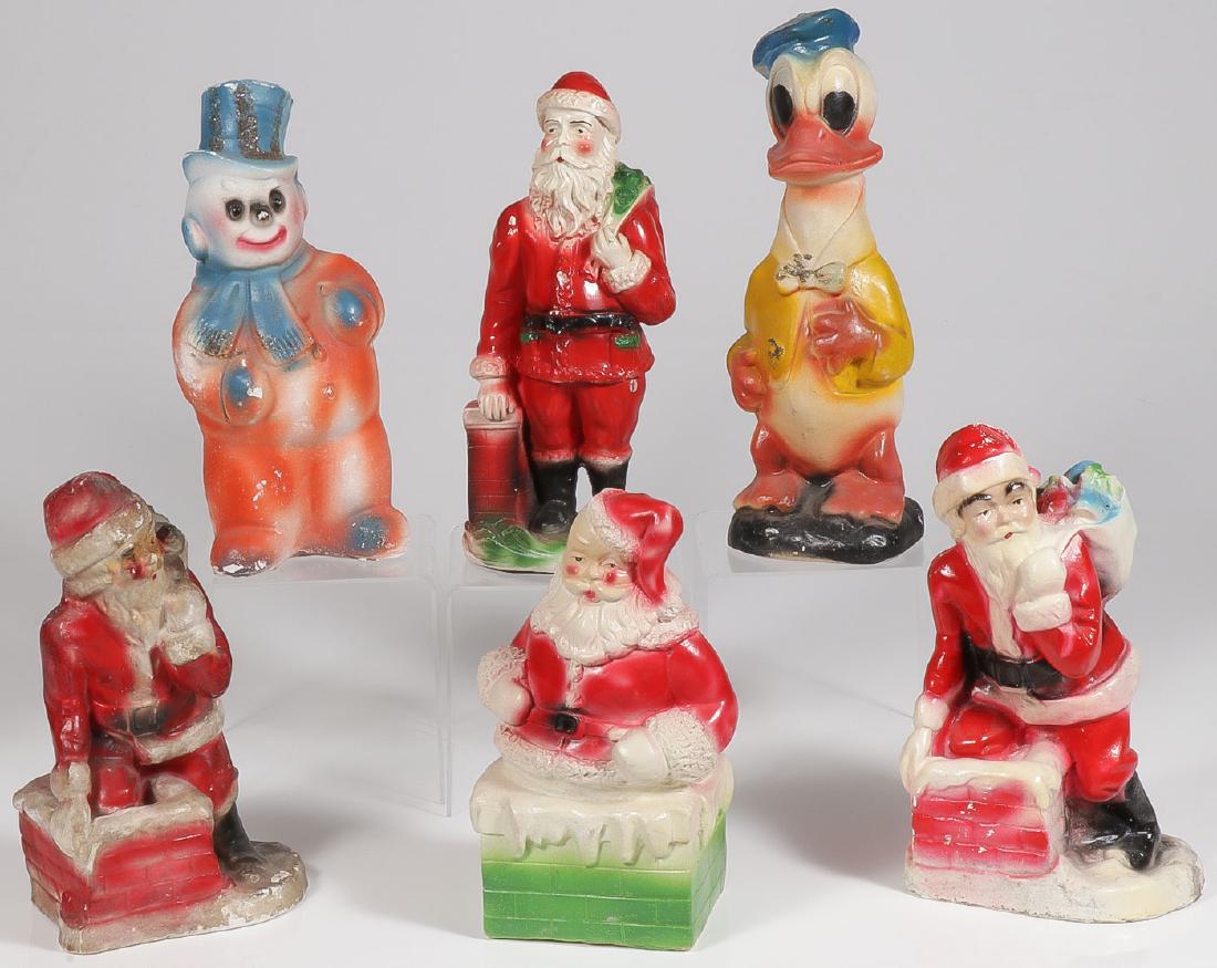 6 VINTAGE CARNIVAL CHALKWARE FIGURES - May 29, 2019 | Jackson's Auction ...