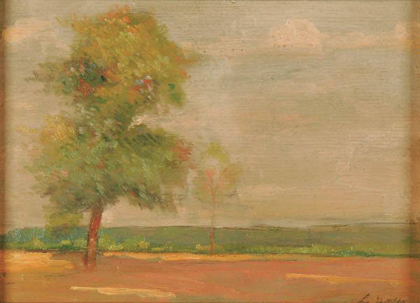 Leon Dabo (american 1865 1960), Oil Painting, Landscape