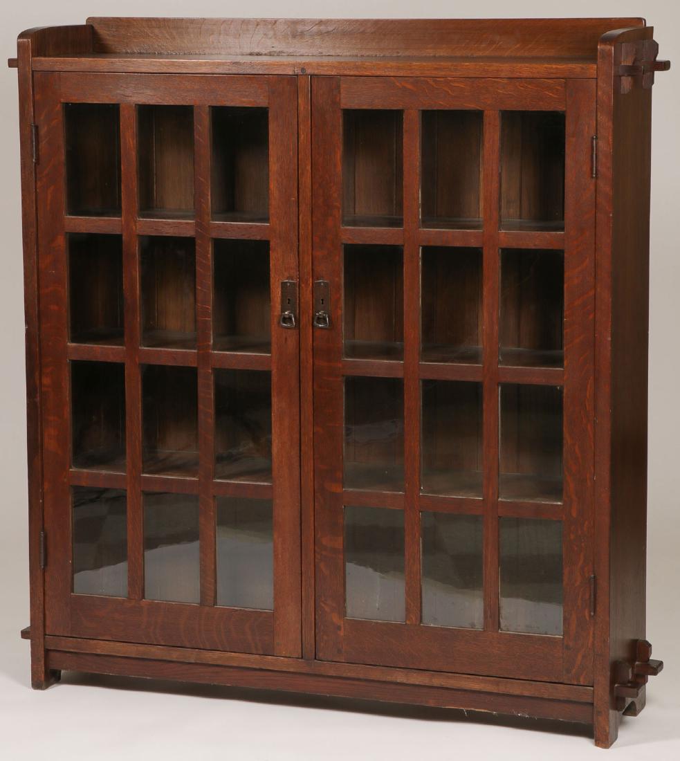 L & JG STICKLEY BOOKCASE #645 - Jul 30, 2019 | Jackson's Auction in IA