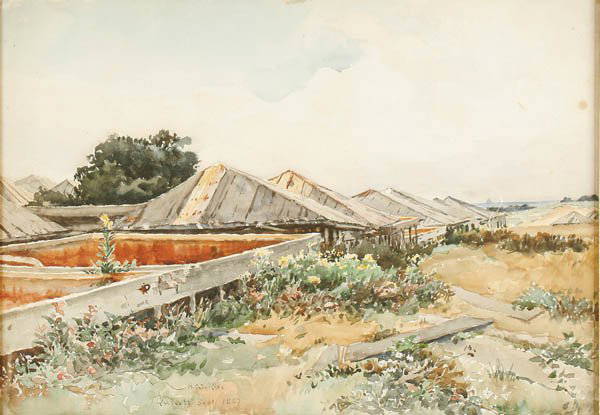 HENRY WEBSTER RICE (American 1853-1934) Quivett--C - Mar 26, 2008 ...