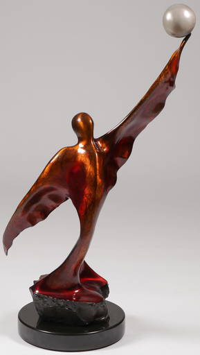 Impressive Modern Bronze Sculpture