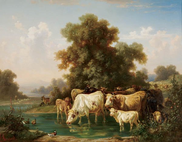 8: Louis (Ludwig) Reinhardt (German 1849-1870)