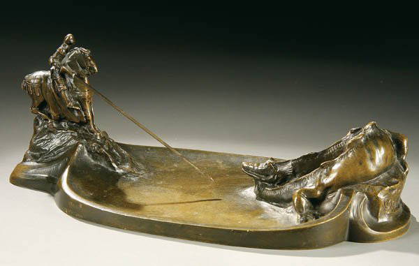 Georges Morin (german 1874 1950) St. George Slayi