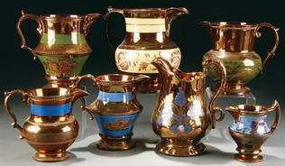 COPPER CREAM PITCHER Late 19th Century Height excluding - Sep 09, 2021 ...