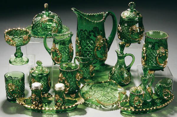 A 19 Piece Grouping Of Riverside 'croesus' Glass, - Sep 23, 2008 ...