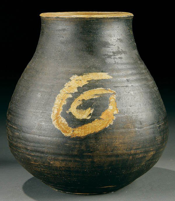 428: WILLIAM LASANSKY (American b.1938) hand thrown St