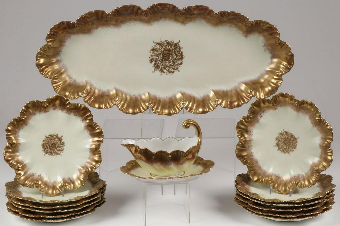 15-PIECE LIMOGES PORCELAIN FISH SET - Dec 01, 2020 | Jackson's Auction ...