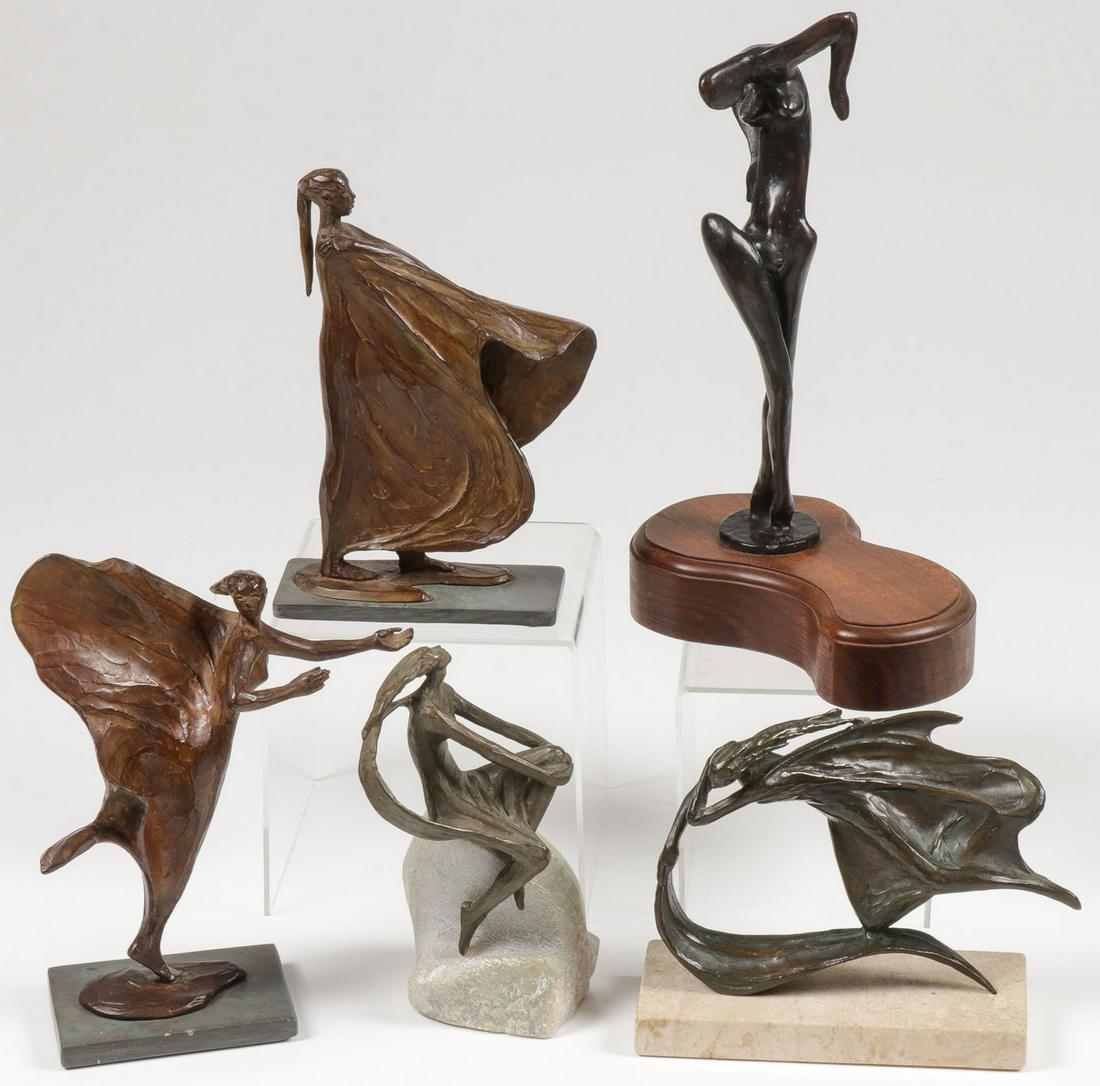 FOUR BARBARA LEKBERG MODERN BRONZES - Jun 24, 2020 | Jackson's Auction ...