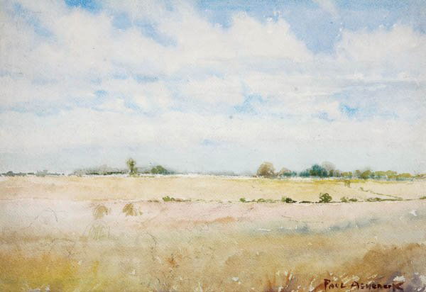 598: PAUL ASHBROOK (American 1867-1949) Expansive Land