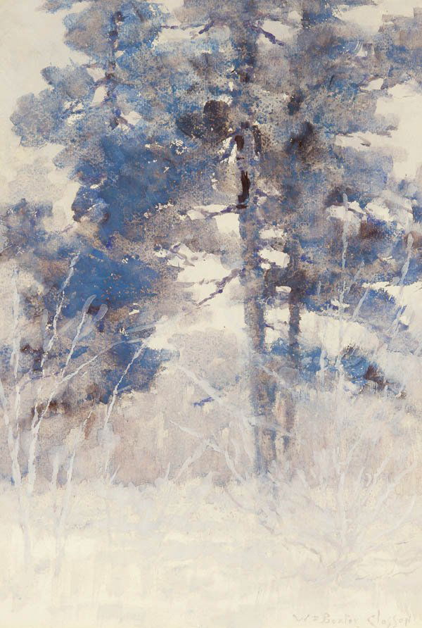 William Baxter Closson (american 1848 1926) The I