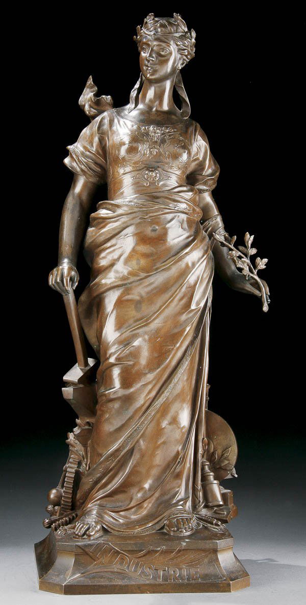 Andre Louise Adolphe Laoust (french 1843 1924) In