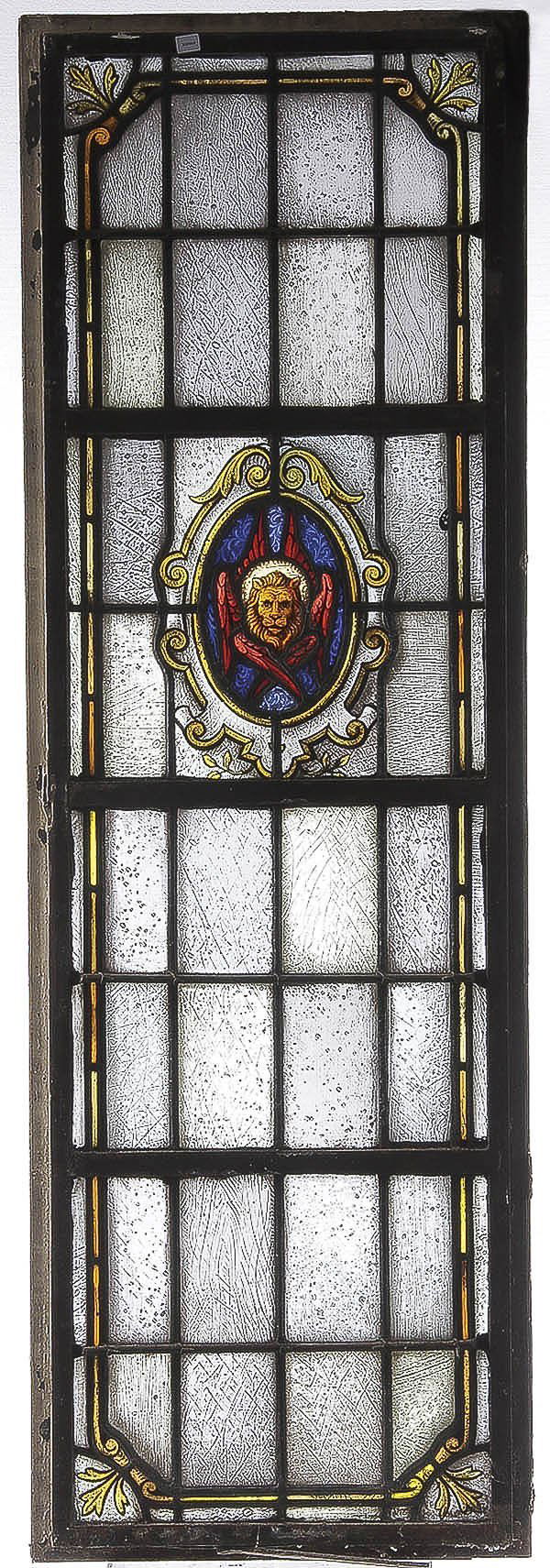 769: STAINED GLASS WINDOWS, Emil Frei (1869-1942). A s