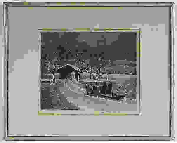 Samuel L. Margolies Signed Lithograph