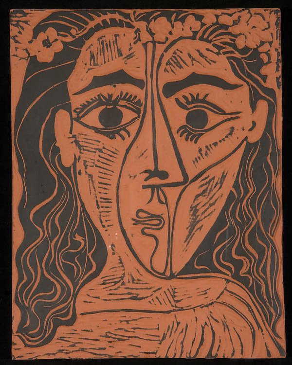 181 Pablo Picasso Linocut